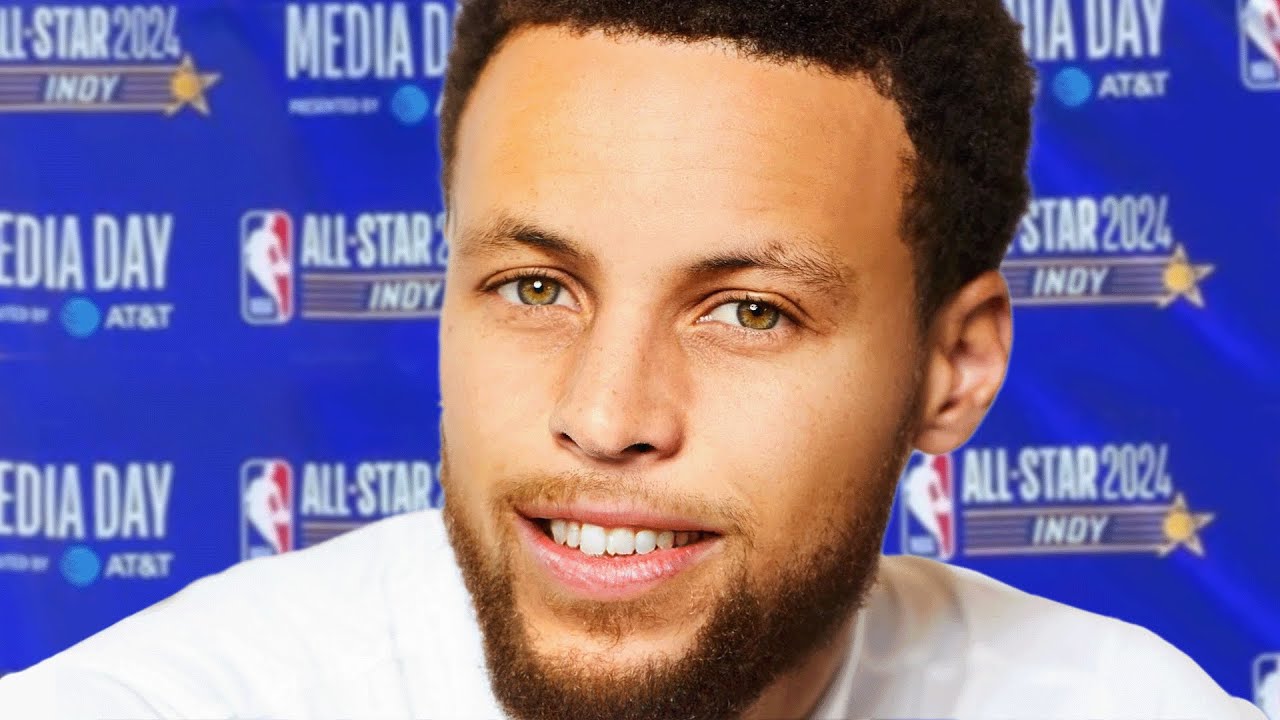 Steph Curry Leaves Behind a Fortune That Makes His Family Cry - YouTube