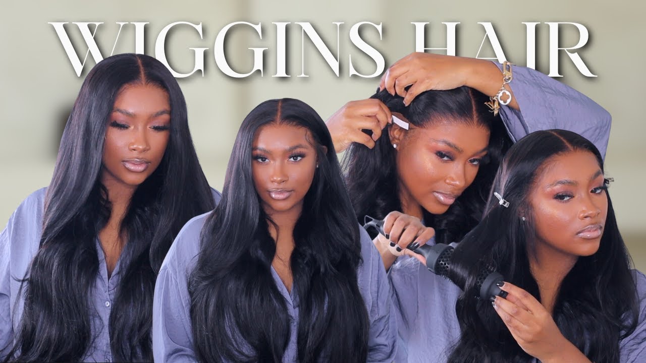 🔥BOMB 5MIN GLUELESS WIG INSTALL| QUICK AND EASY WIG APPLICATION WITH ...