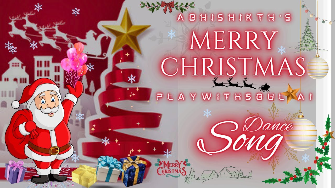 New Merry Christmas Dance Song | Abhishikth - YouTube