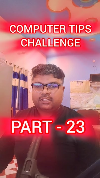 अब डाटा loss नही होगा ll Computer Tips Challenge Part - 23 #data #computerhacks #shortvideo ...
