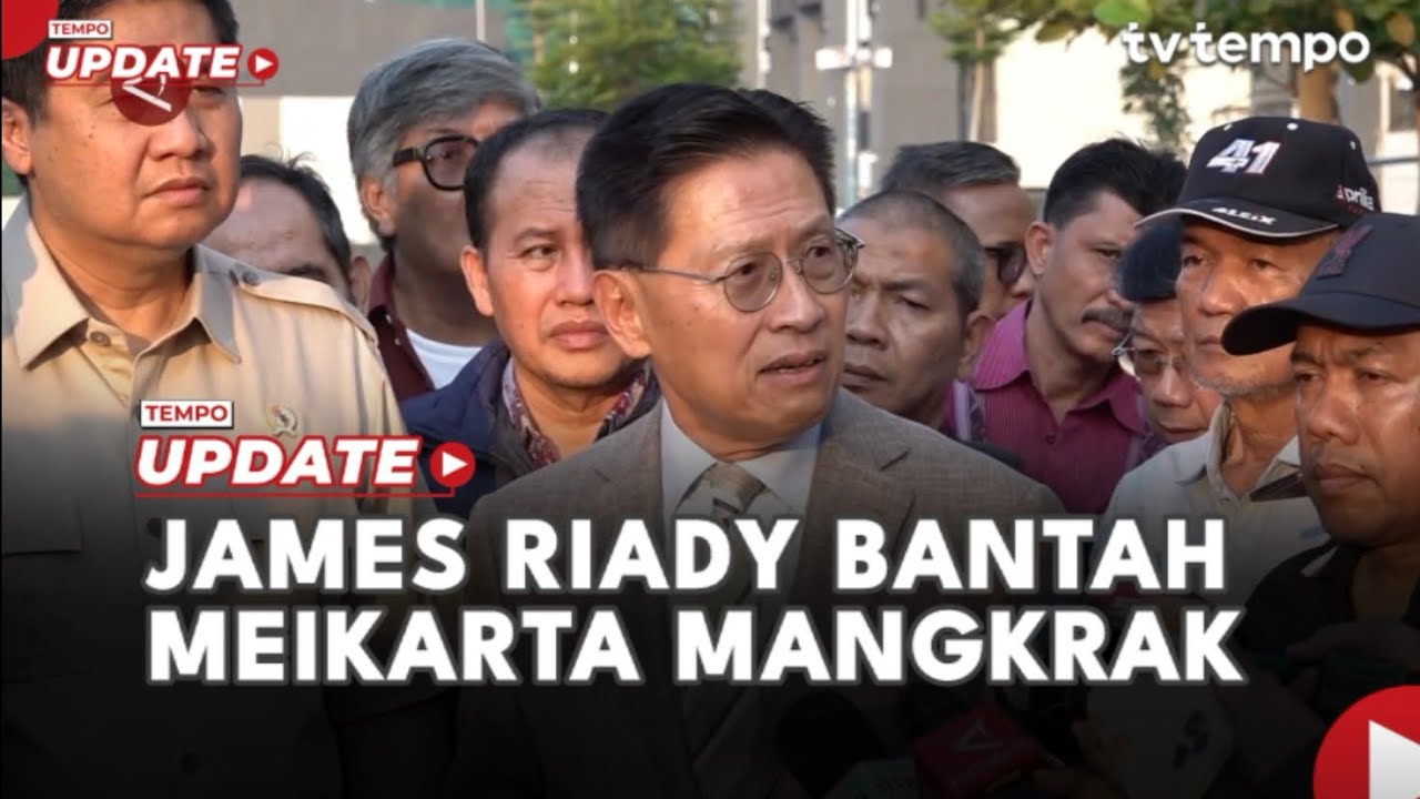 James Riady Bantah Meikarta Mangkrak - YouTube