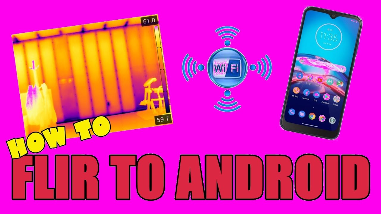 How to Wirelessly Connect Your FLIR Camera To An Android Phone - YouTube