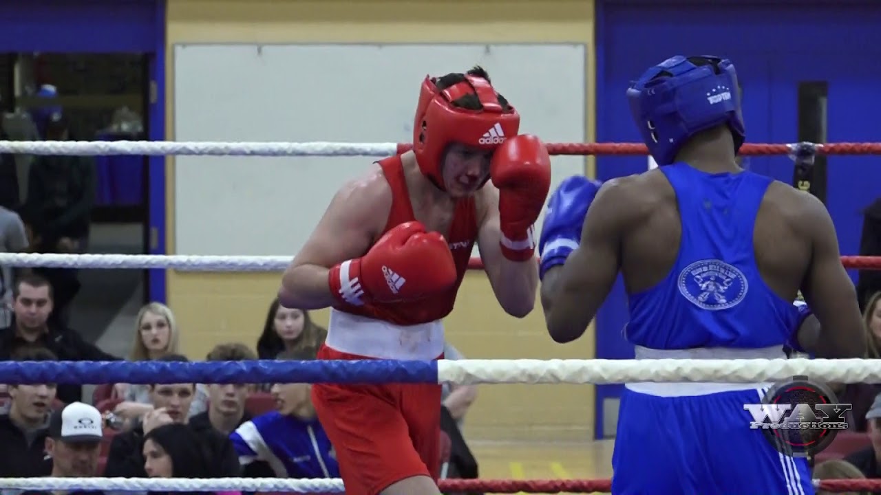Thomas Chabot vs Kirk Thonson Demi-Finale 64 Kg Gants Dorés - YouTube
