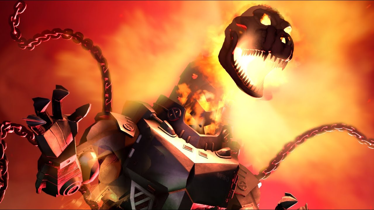 Ghost Rider Godzilla - YouTube