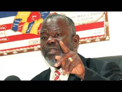 Liberia's warlord turned senator Prince Johnson dies at 72 - YouTube