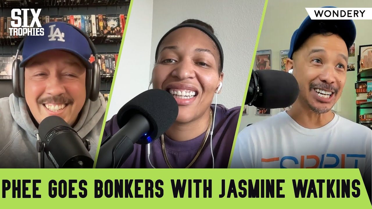Phee Goes Bonkers with Jasmine Watkins | Six Trophies | Podcast - YouTube