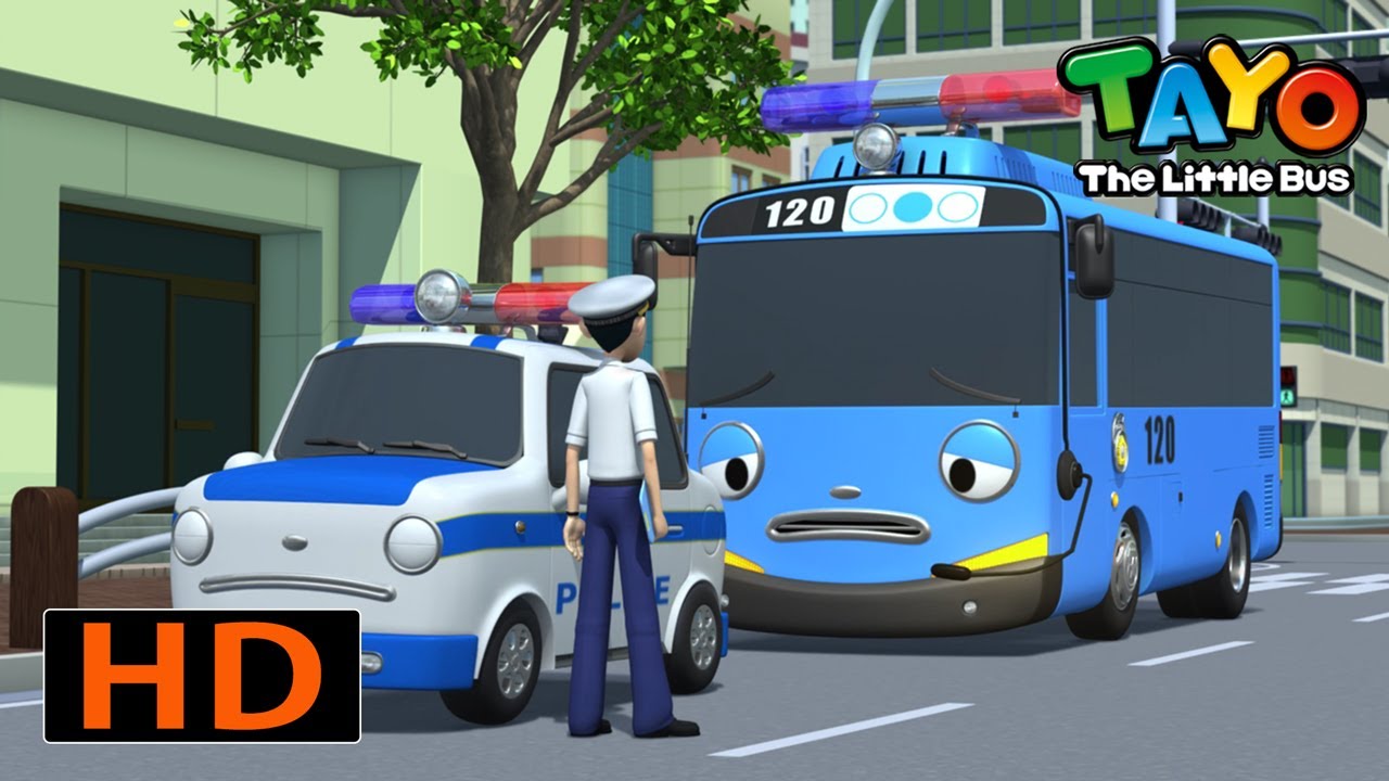 Tayo Deutsch Highlight Folgen l Tayo der beste Polizist l Tayo S4 l ...