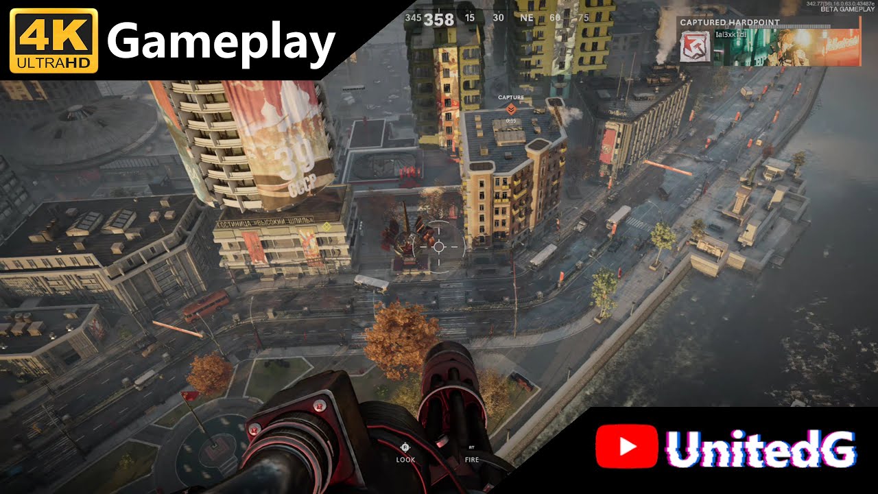 Call of Duty Black Ops Cold War Gameplay 4K - YouTube