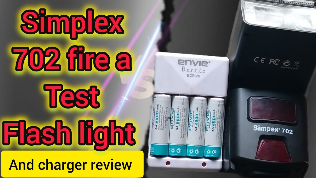 simplex 702 ka flash light kaise check kre// how to test simplex 702 ...