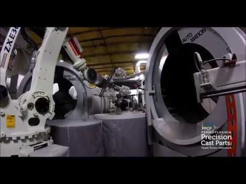 Robotics control sysrem for PPCP by KEA-Automation - YouTube