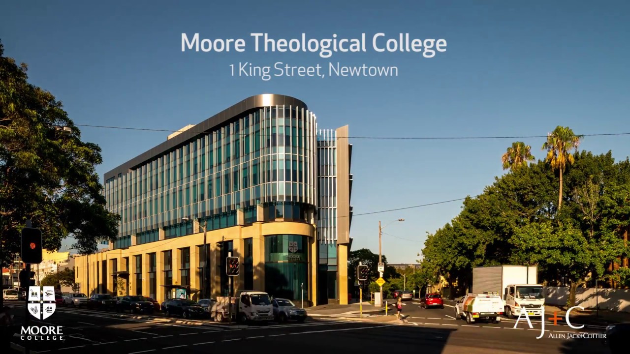 Moore Theological College Resource and Research Centre - YouTube