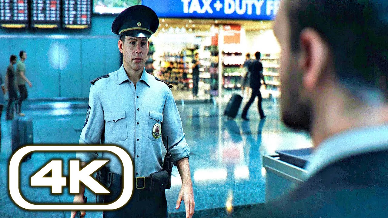 No Russian Mission - Call of Duty Modern Warfare 3 (2023) 4K ULTRA HD ...