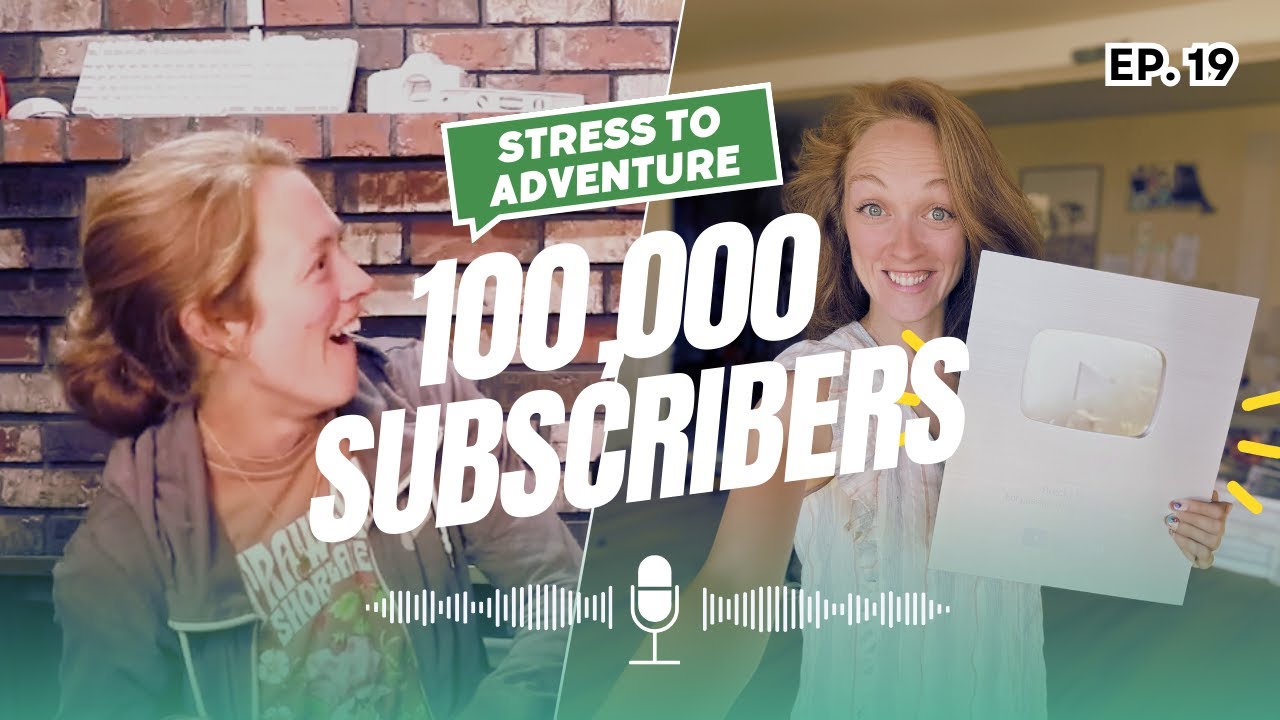 Brecky Breck Has 100k Subscribers = Silver Play Button (Ep. 019) - YouTube