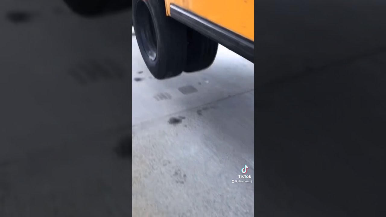 What Happens When A School Bus Breaks Down? - YouTube