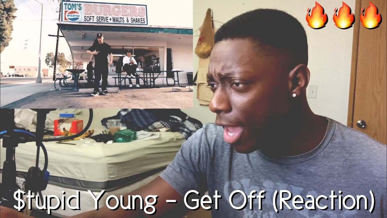 $tupid Young feat. Rado Boy - Get Off (Reaction) - YouTube
