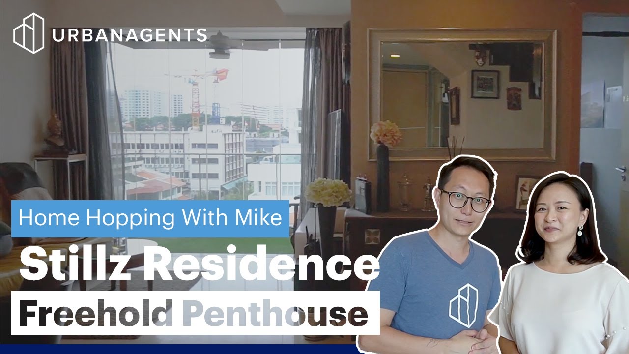 Stillz Residence (D15) | $1.75m 3-bedder Freehold Penthouse With High ...