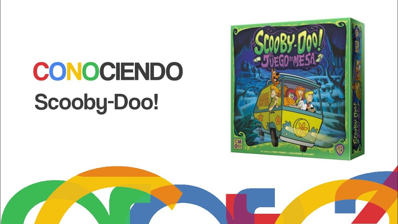 Conociendo Scooby-Doo! - YouTube