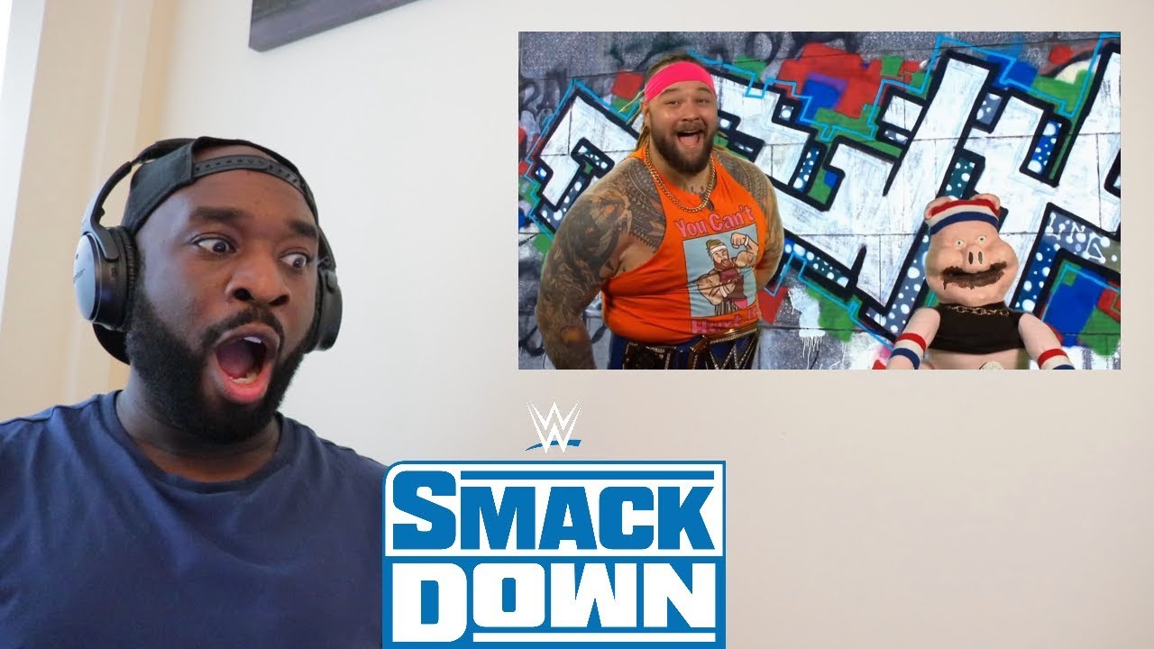 Bray Wyatt’s “Muscle Man Dance” interrupts Daniel Bryan | SmackDown ...