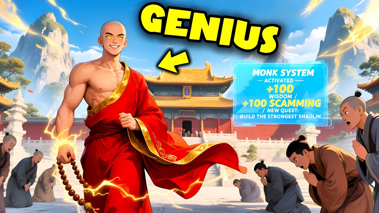 A Weak Monk Inherits the SHAOLIN SYSTEM and Builds a Cult With Tricks ...
