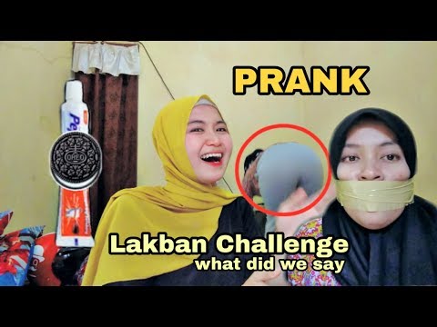 Lakban Challenge berujung prank || Oreo isi odol