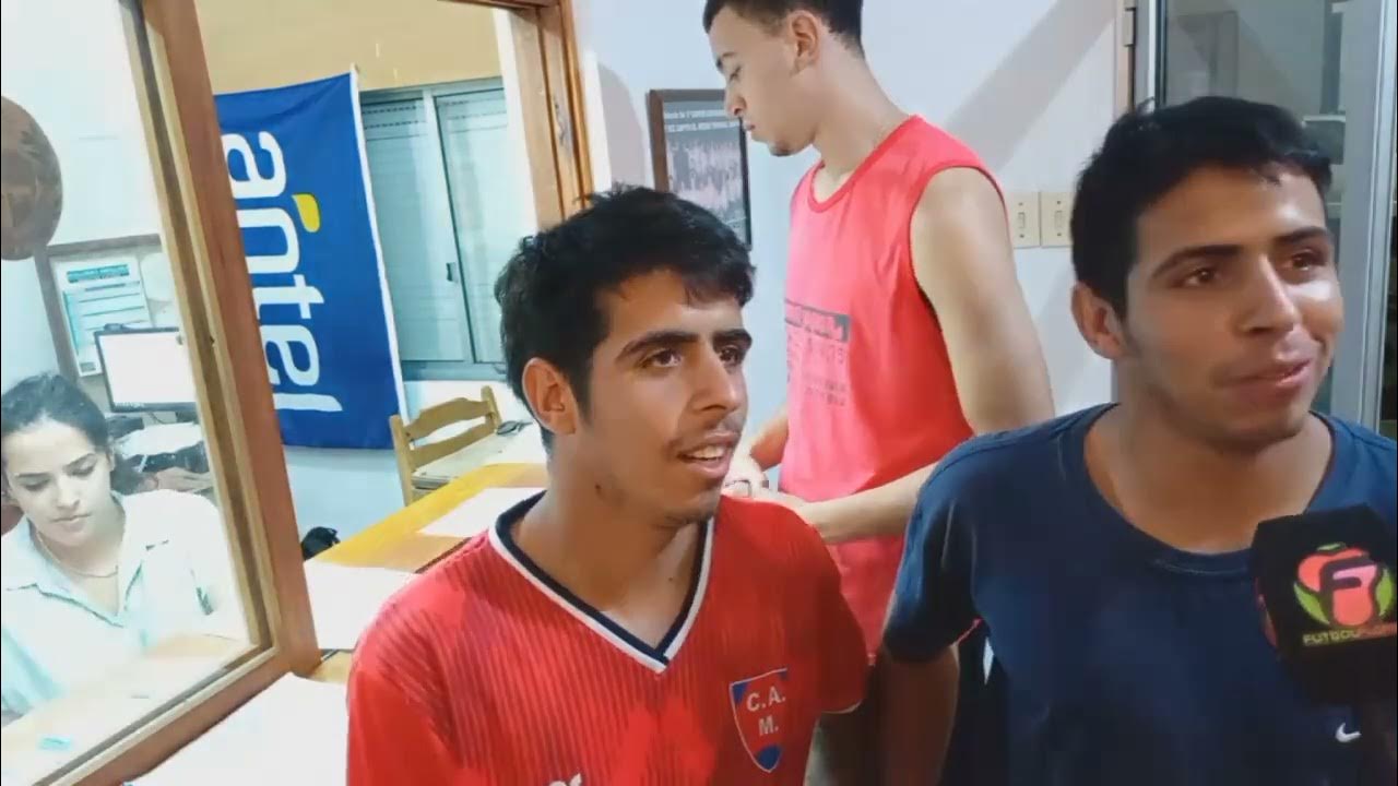 Alvaro y Leandro Saboredo pasan a Mejoral. - YouTube