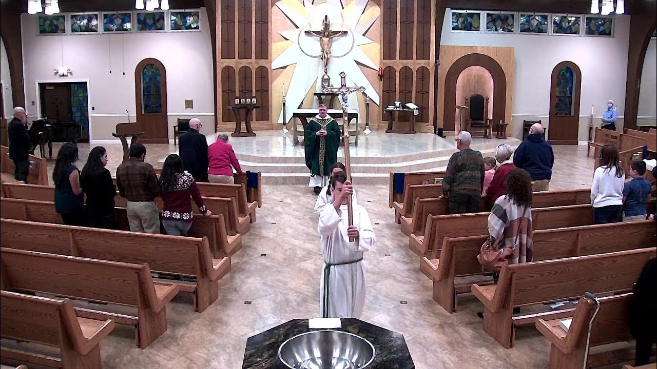 OLM Sunday Vigil Mass - Saturday [5:00pm] October 22, 2022 - YouTube