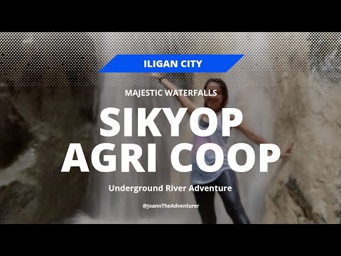 Sikyop Adventure in Iligan City || Underground River at sitio Rogongon ...