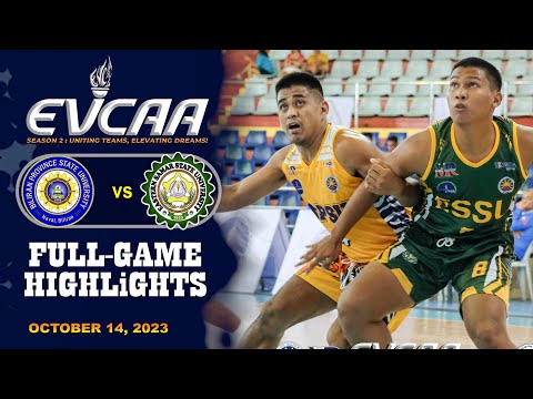 ESSU vs BiPSU game highlights - EVCAA 2023