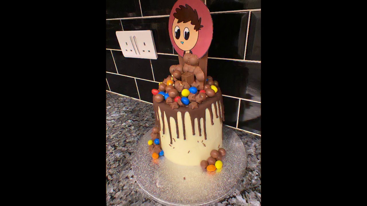 My sick cake - YouTube