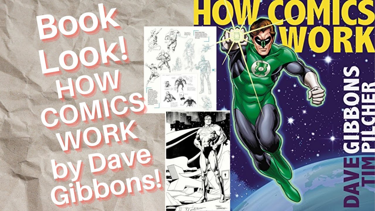 Book Look! How Comics Work by Dave Gibbons! - YouTube