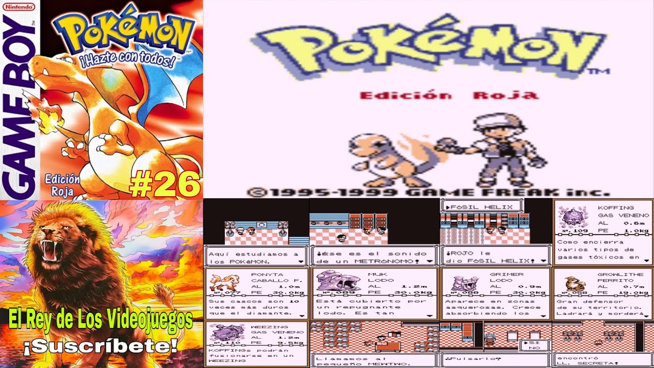 Pokémon Edición (Roja) ¡Hazte con todos! #26 ¡La Mansión Pokémon de ...
