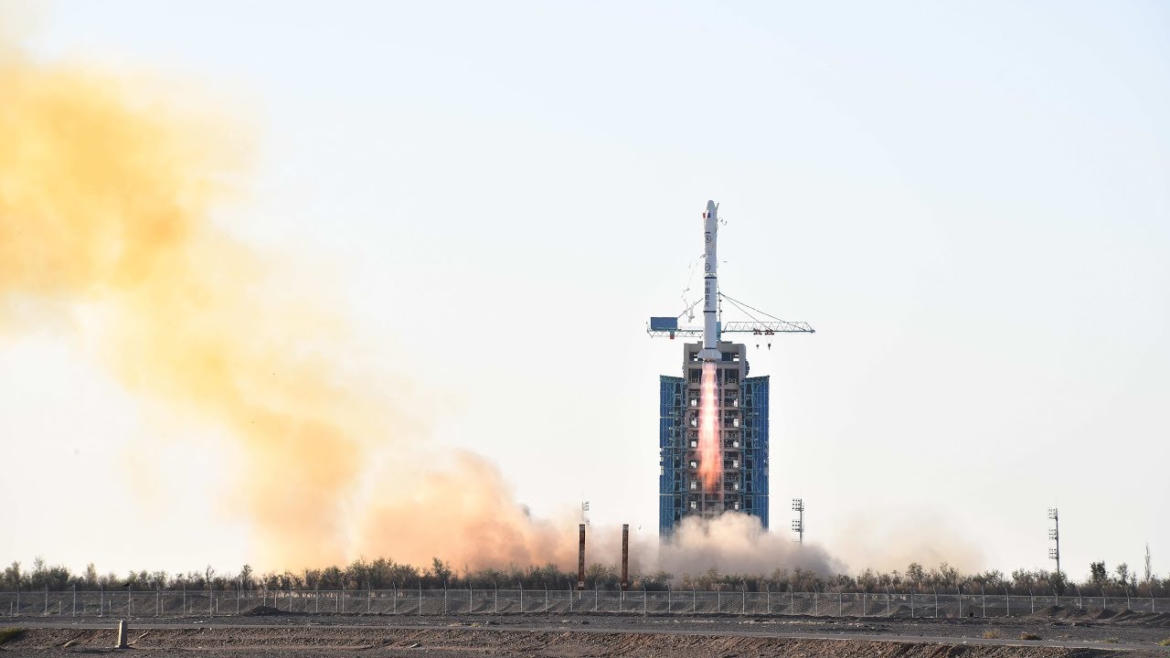 China and France space cooperation: First-ever joint oceanography satellite launched - YouTube