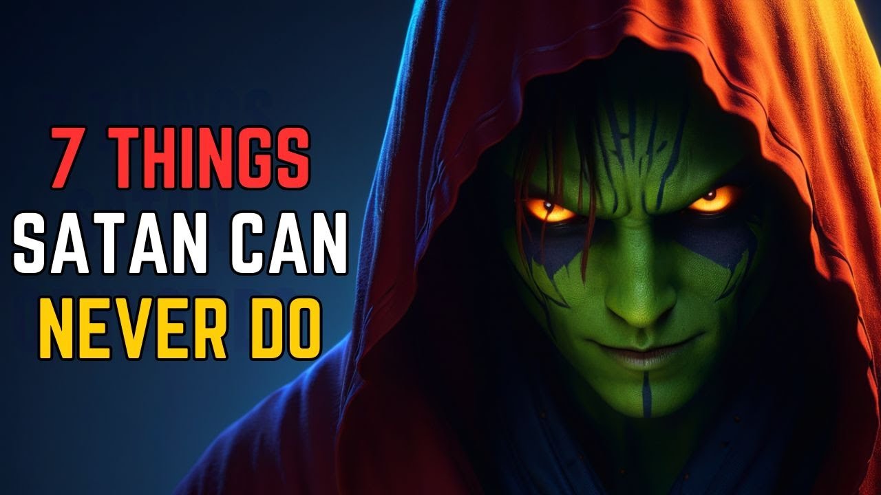 7 Things Satan CANNOT Do (That Should Give You Hope) - YouTube