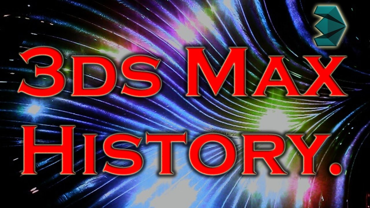 History of 3ds max - YouTube
