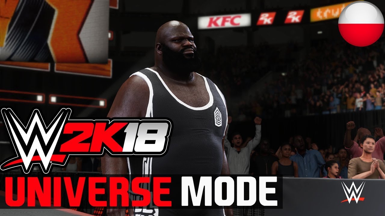 WWE 2K18 UNIVERSE MODE PL - Roman w akcji | #7 - YouTube