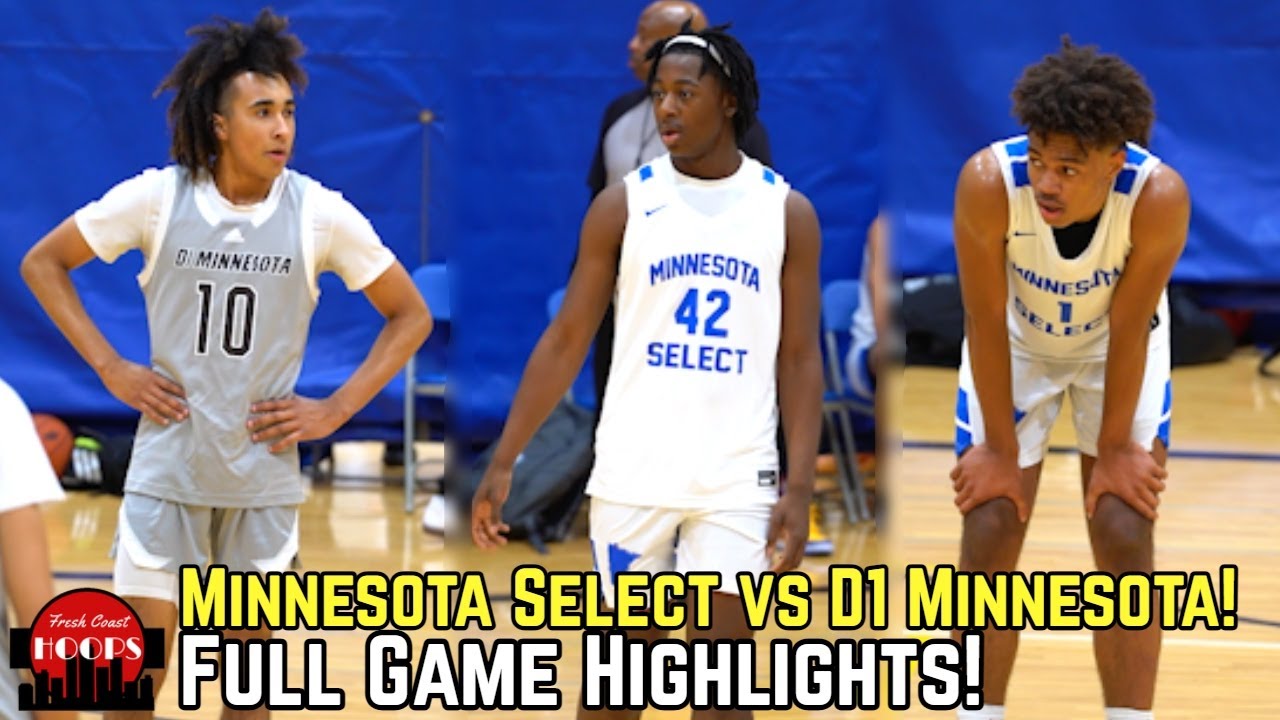 Minnesota Hoopers Go At It! D1 Minnesota 15u vs Minnesota Select 16u ...
