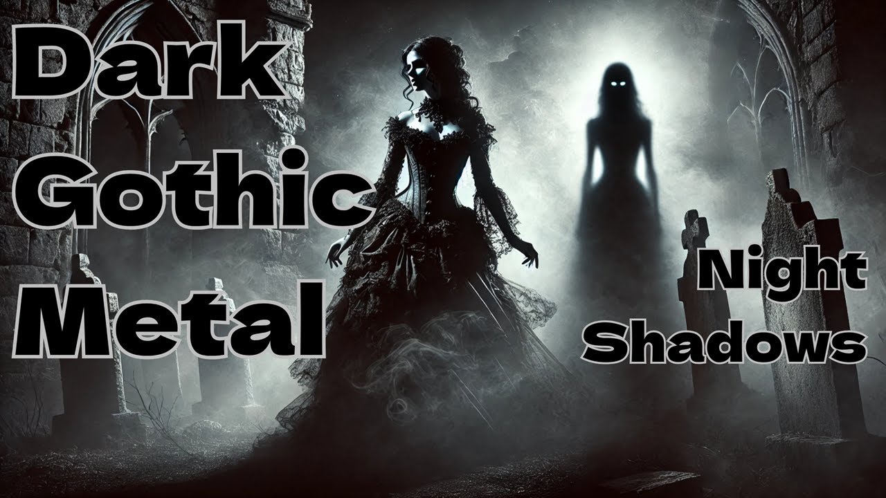 Night Shadows - Dark Melodic Gothic Metal - YouTube