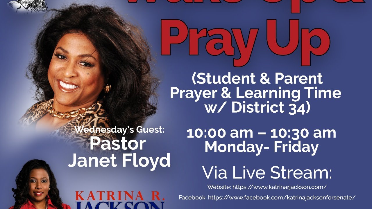 Wake Up & Pray Up w/Pastor Janet Floyd Part III - YouTube