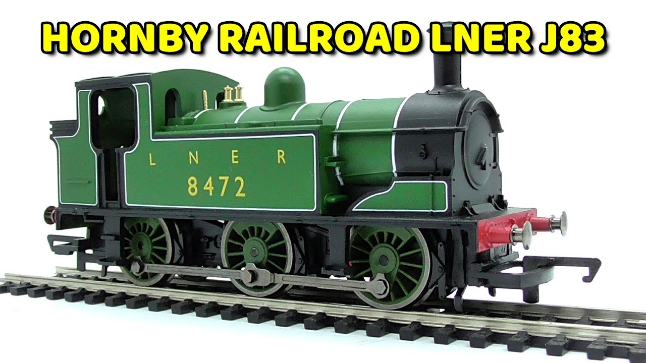 REVIEW HORNBY RAILROAD LNER J83 CLASS - YouTube