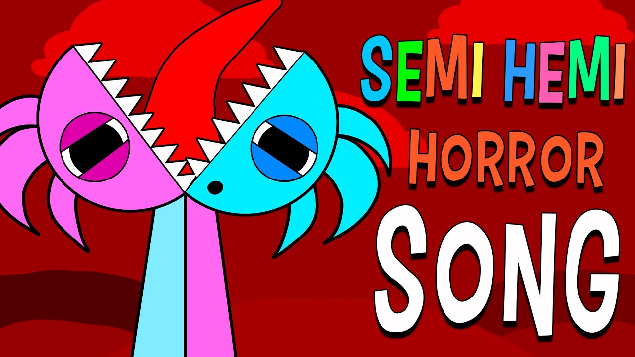 Sprunki SEMI HEMI Horror (Incredibox Sprunki OC Song) - Dj GG: Song ...