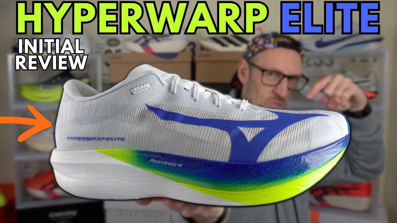 MIZUNO HYPERWARP ELITE - SUPER LIGHT RESPONSIVE RACER - EDDBUD - YouTube