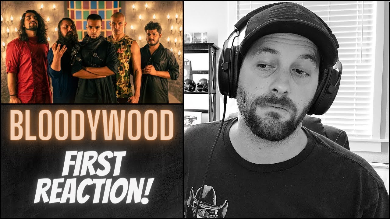 INDIAN FOLK METAL?! Bloodywood - Aaj and Gaddar - First Reaction! - YouTube