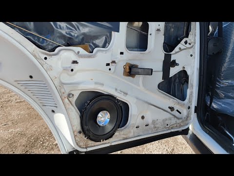 Tofaş arka kapı hoparlör takma Pioneer 16 cm