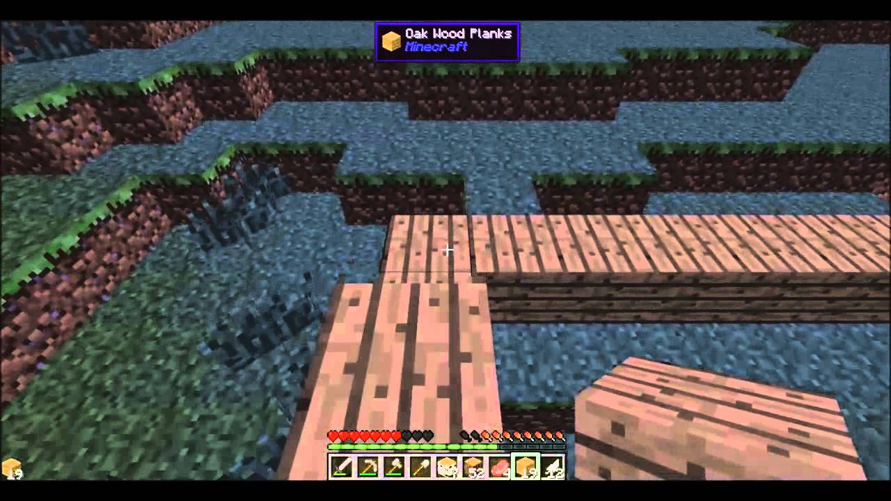 Minecraft Tech World - Episode 1? - A New Start? - Gamplay - (HD) - YouTube