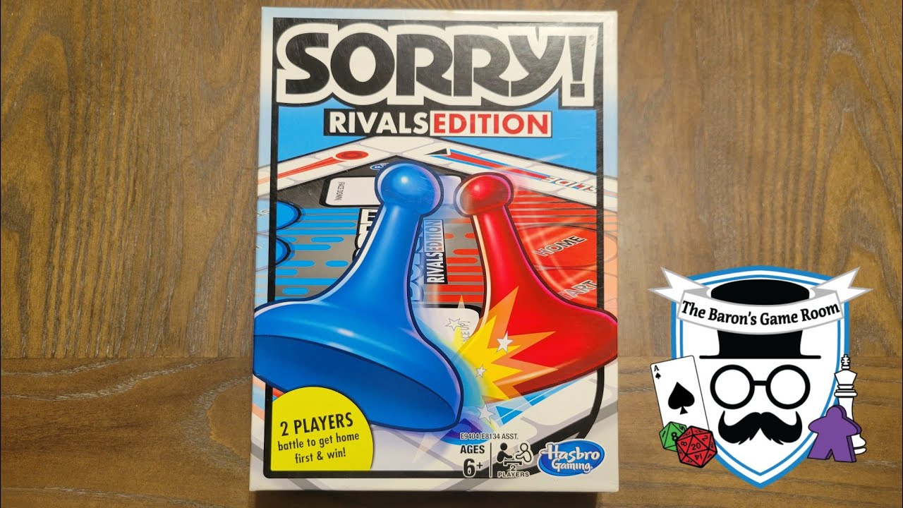 The Baron Talks About Sorry: Rivals Edition! - YouTube