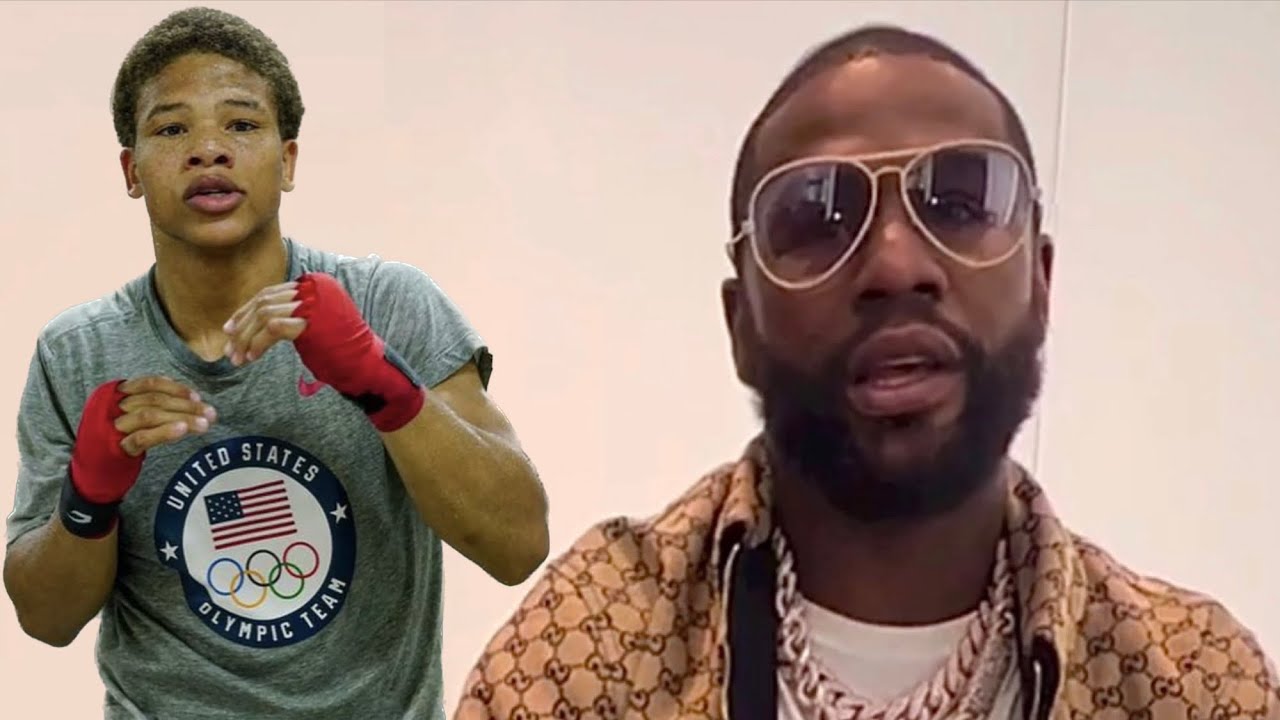 Floyd Mayweather New PRODIGY making his Pro Debut vs a World CHAMPION ...