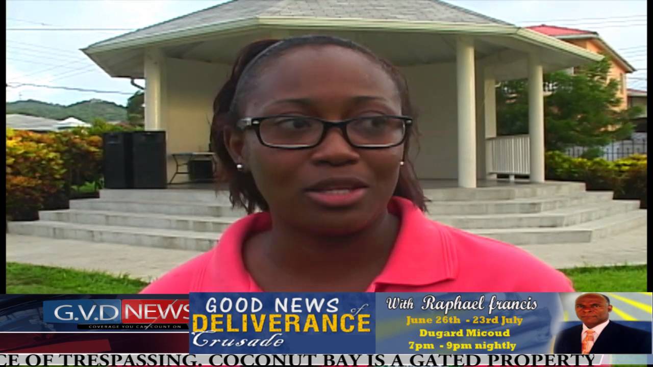 July 5th 2016 SAINT LUCIA NATIONAL TRUST HOSTS PLEDGE FAIR by ANNISHA ...