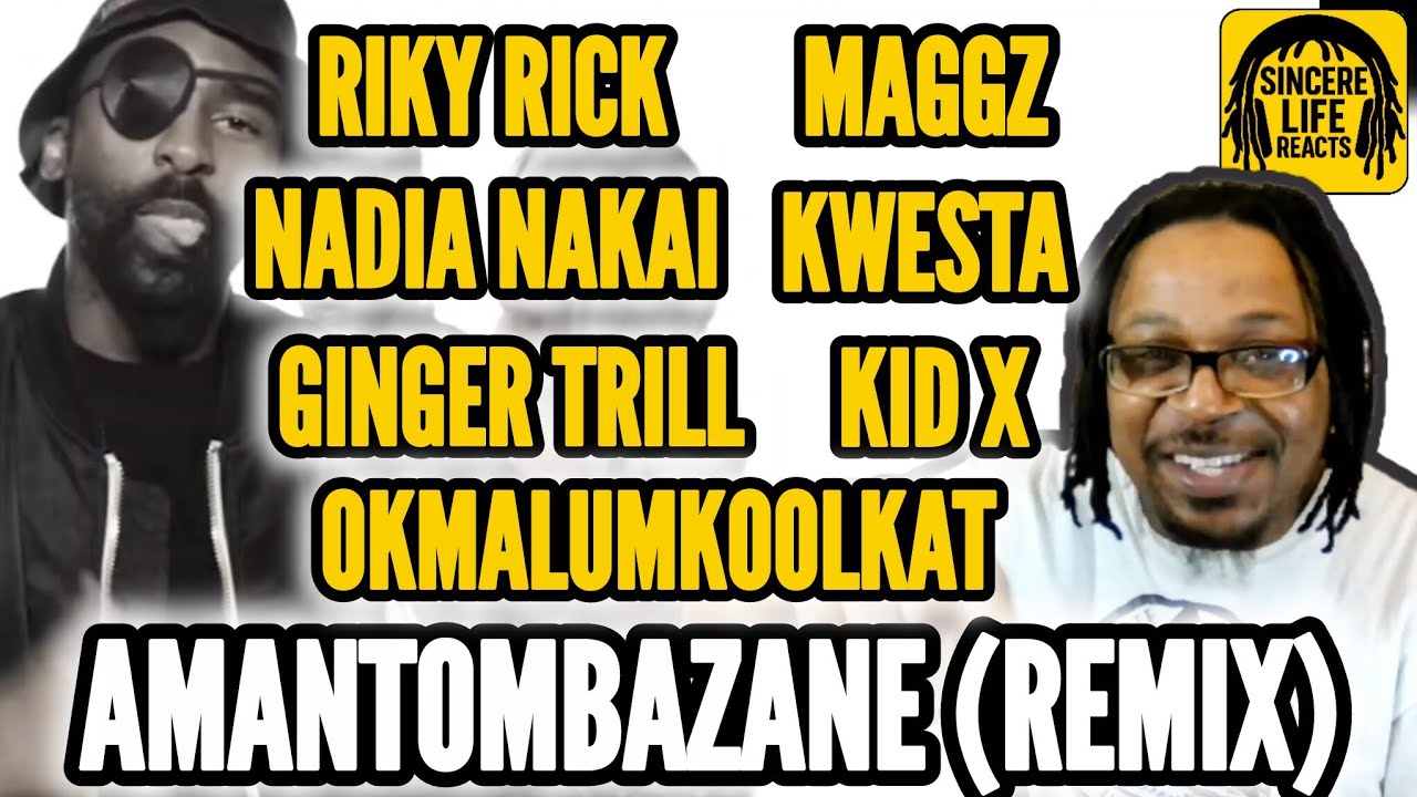 RIKY RICK x GINGER TRILL x NADIA NAKAI x KWESTA x OKMALUMKOOLKAT x KID ...