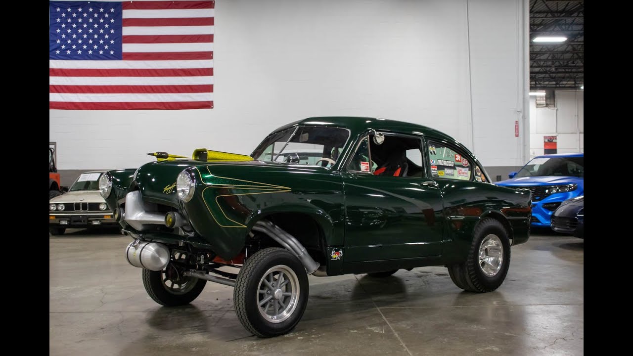 1951 Henry J Coupe Walk Around - YouTube