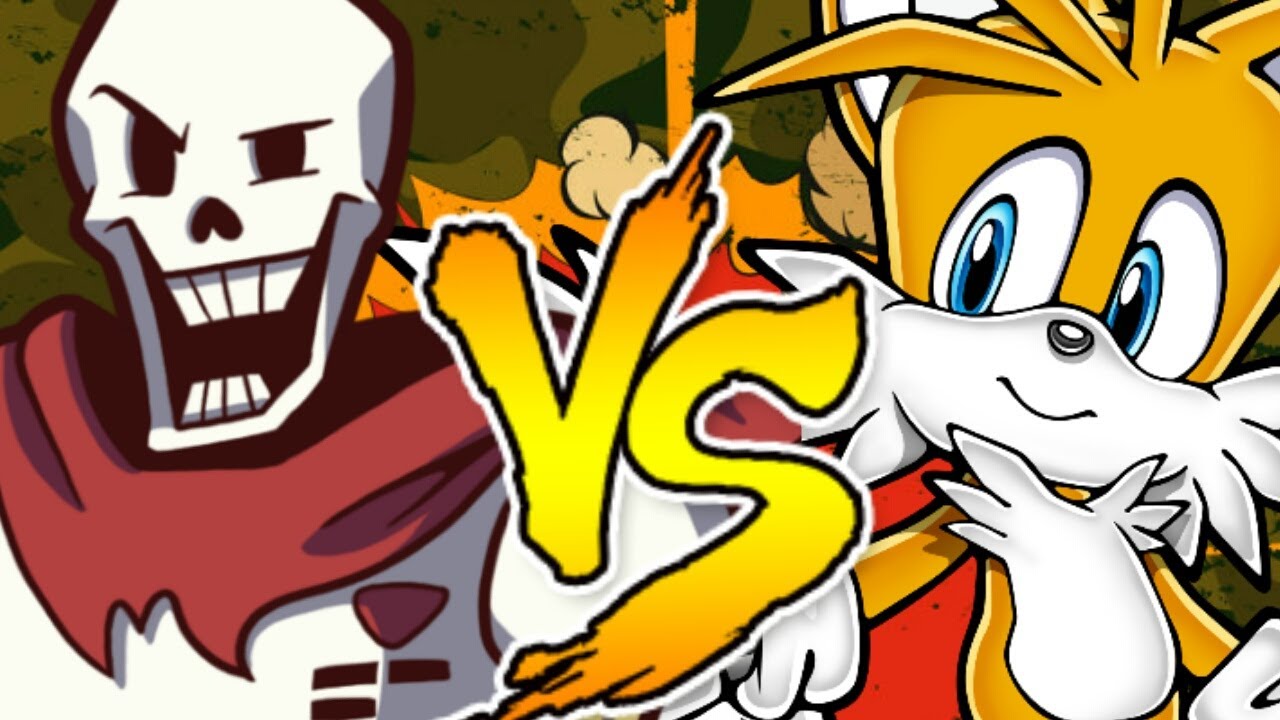 Tails VS. Papyrus | Confronto de Lendas - YouTube